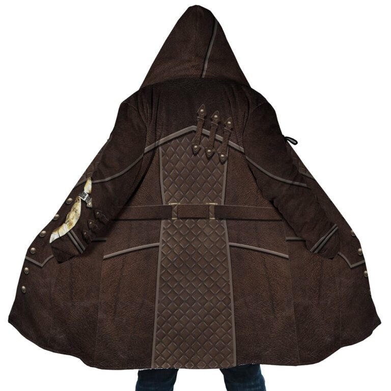 Jacob Frye Assassins Creed Hooded Cloak Coat Animestar3